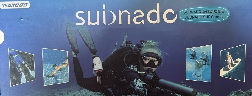 BRAND NEW Waydoo Subnado Underwater Scooter | eBay