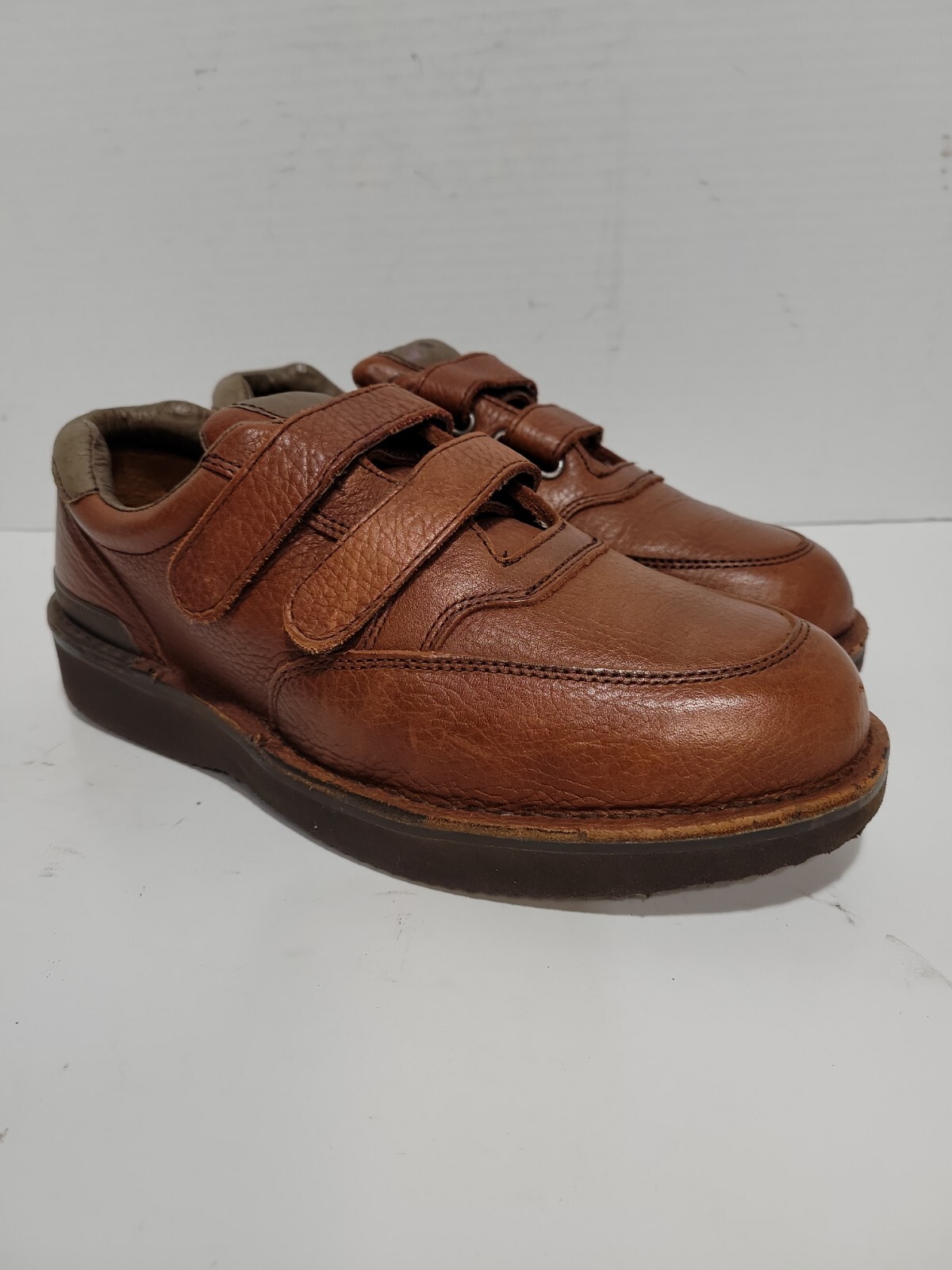 EVA-TECH FOOTONIC 2 BROWN LEATHER CASUAL WALKING COMFORT MENS 10 (4E ...