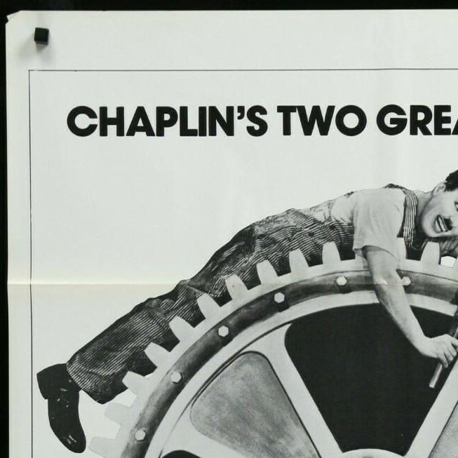 The Great Dictator - Modern Times - original movie poster - Charlie ...