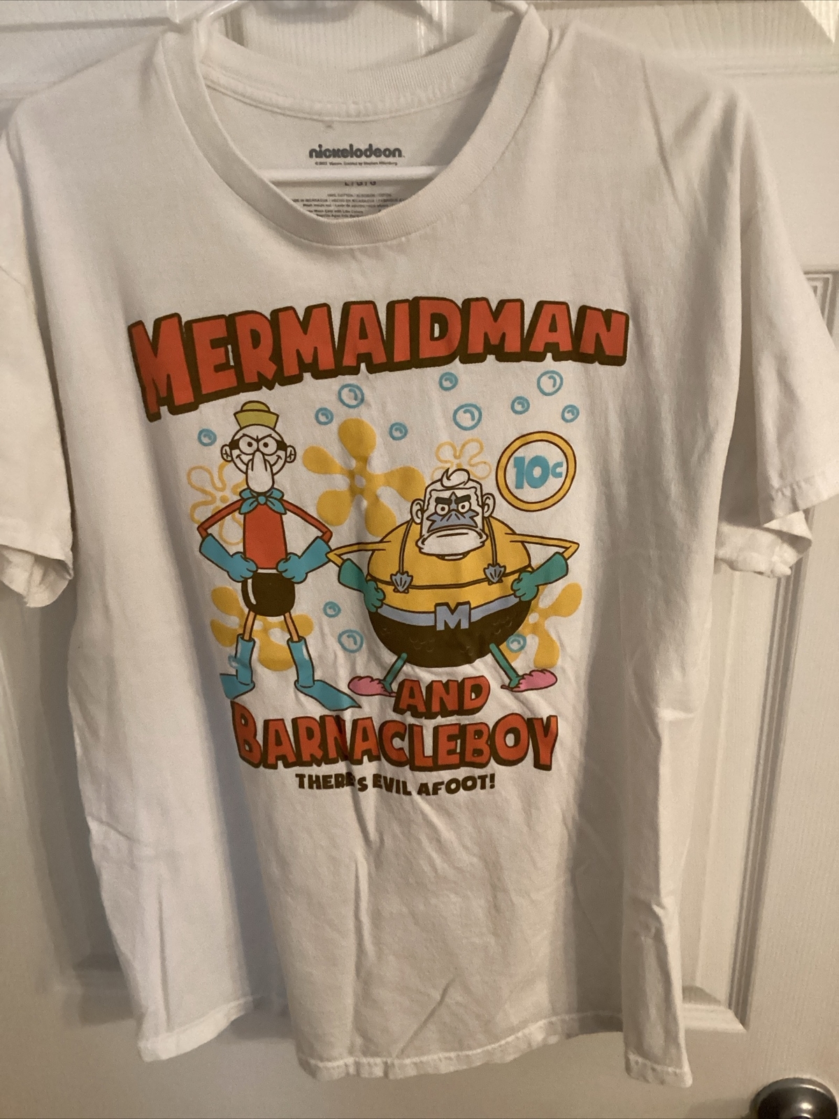 Nickelodeon SpongeBob SquarePants Men's Mermaid Man a… - Gem