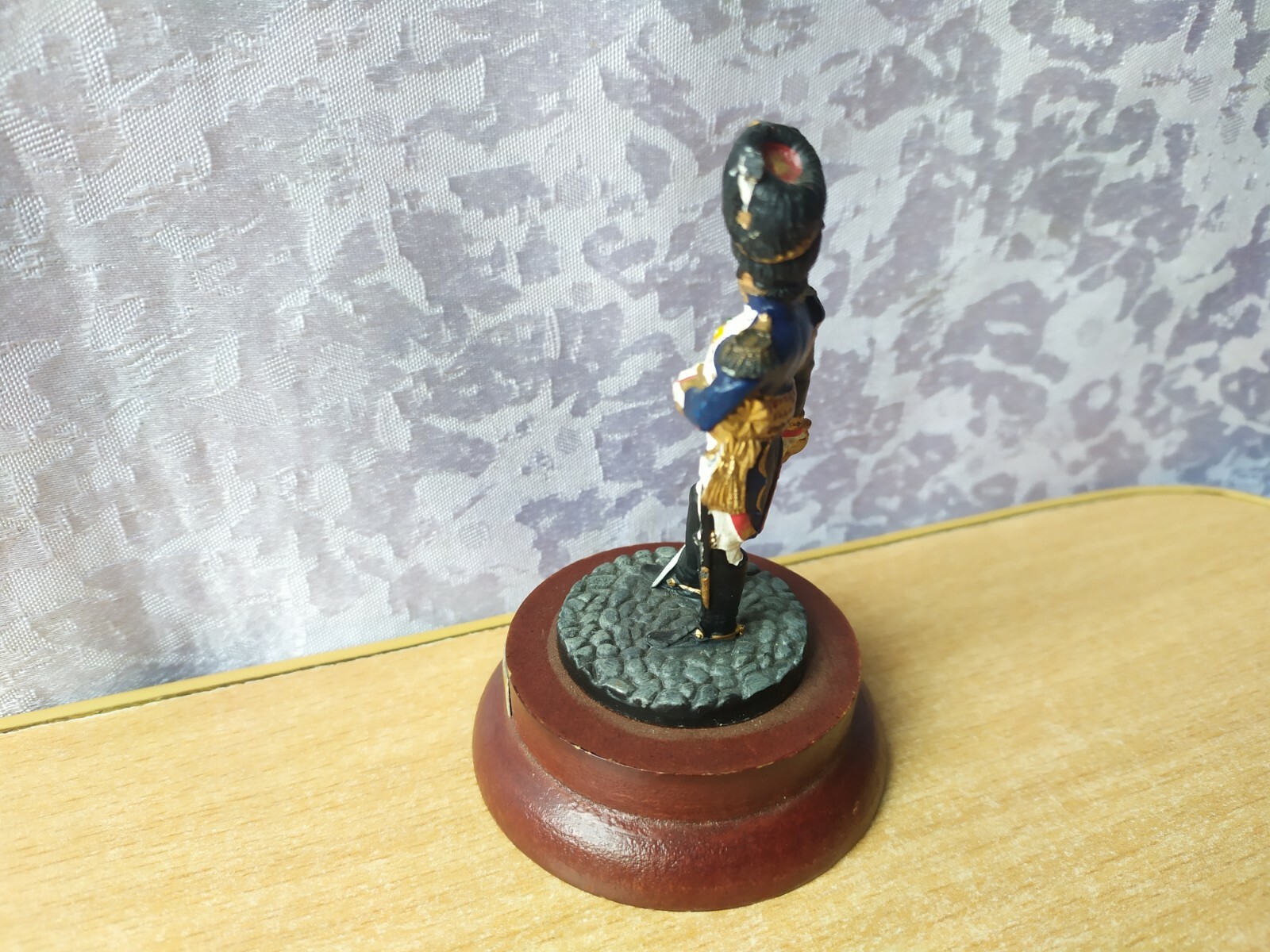 RARE doll RETRO Military General Jean-Marie Dorsenne Tin Painted Toy ...