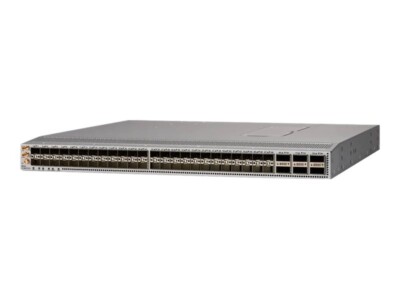 NEW Cisco N9K-C93180YC-FX3 Nexus 9300 48x 1/10/25G SFP+ 6x 40/100G ...