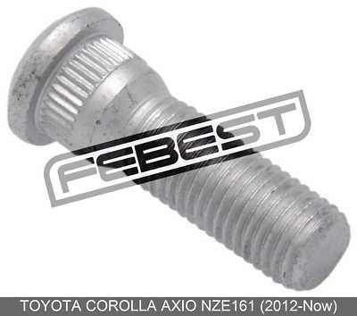 Wheel Bolt / Lug Nut For Toyota Corolla Axio Nze161 (2012-Now) | eBay