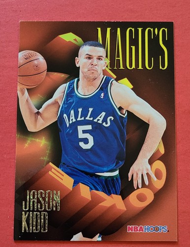 1994 Hoops #AR-2 Jason Kidd Magic's All-Rookies NM | eBay
