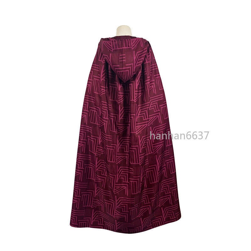 Marvel Movie Wanda Vision Scarlet Witch Cosplay Costume Halloween Props ...