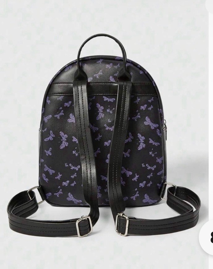 NEW Tim Burton CORPSE BRIDE Mini Backpack PURPLE Bag SCRAPS Victor ...