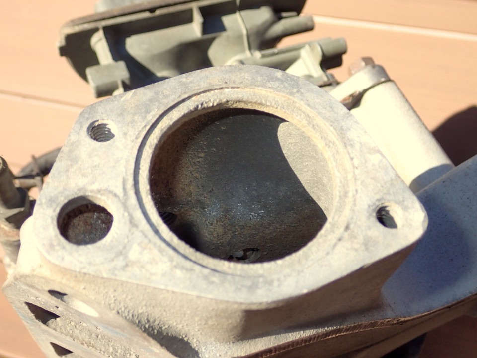 1960's Ford Tri Power Intake Setup Small Block 260 289 3x2 System ...