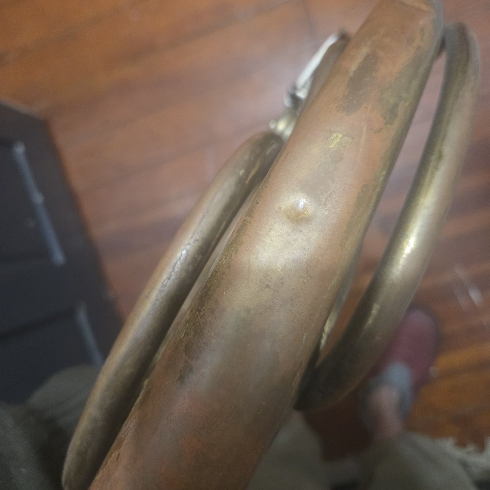 Vintage Carl Fischer French Horn Brass Instrument | eBay