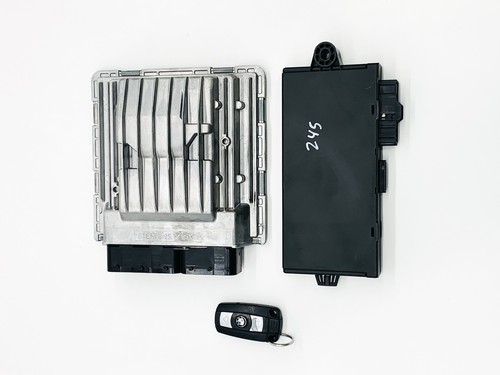 BMW 135i 335i N54 E82 E90 E92 07-10 ENGINE CONTROL ECU SET DME MSD81 ...