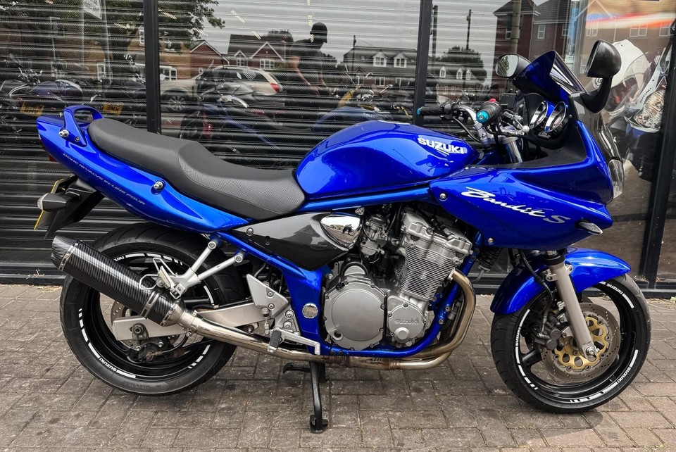 2001 SUZUKI GSF600S MK2 BANDIT * PX TO CLEAR * 17,000 MILES * MOT 03/26 ...
