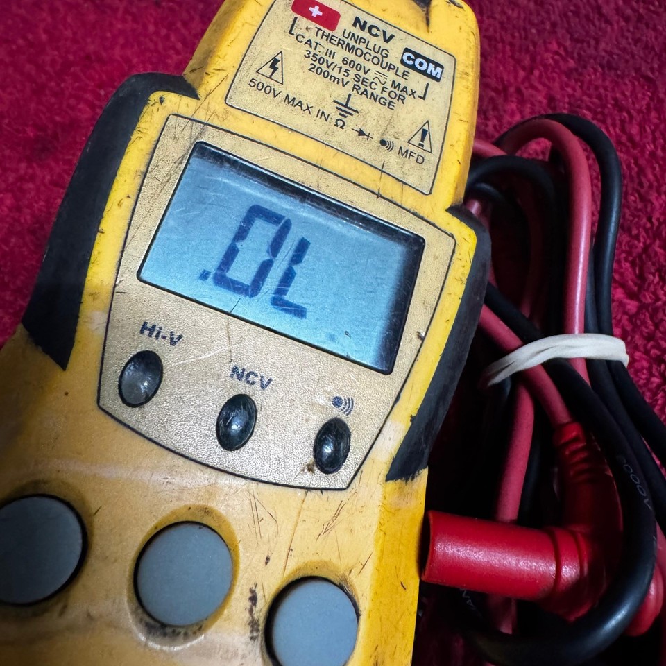 Fieldpiece HS33 Manual Ranging Digital Multimeter With Leads No Case | eBay