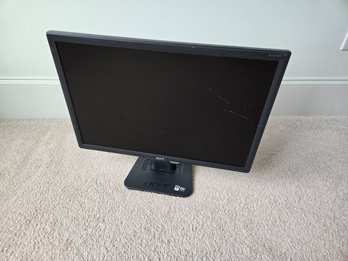 Acer AL2216W 22" Widescreen LCD Monitor VGA DVI LCD 16:10 W/ cables ...