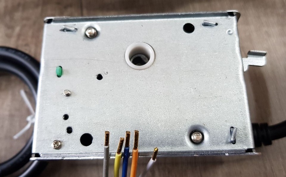 MID Postion ACTUATOR HEAD Suits 3 Port Honeywell Zone Valves 22mm ...