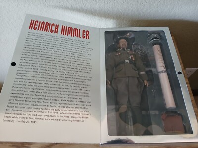 LNIB, In the Past Toys - Reichsfuhrer-SS Heinrich Himmler 1/6 Scale ...