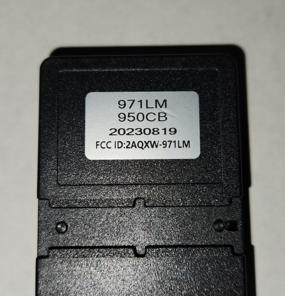 3 Replacement for Liftmaster 971LM 390mhz Car Garage Door Remote Opener ...