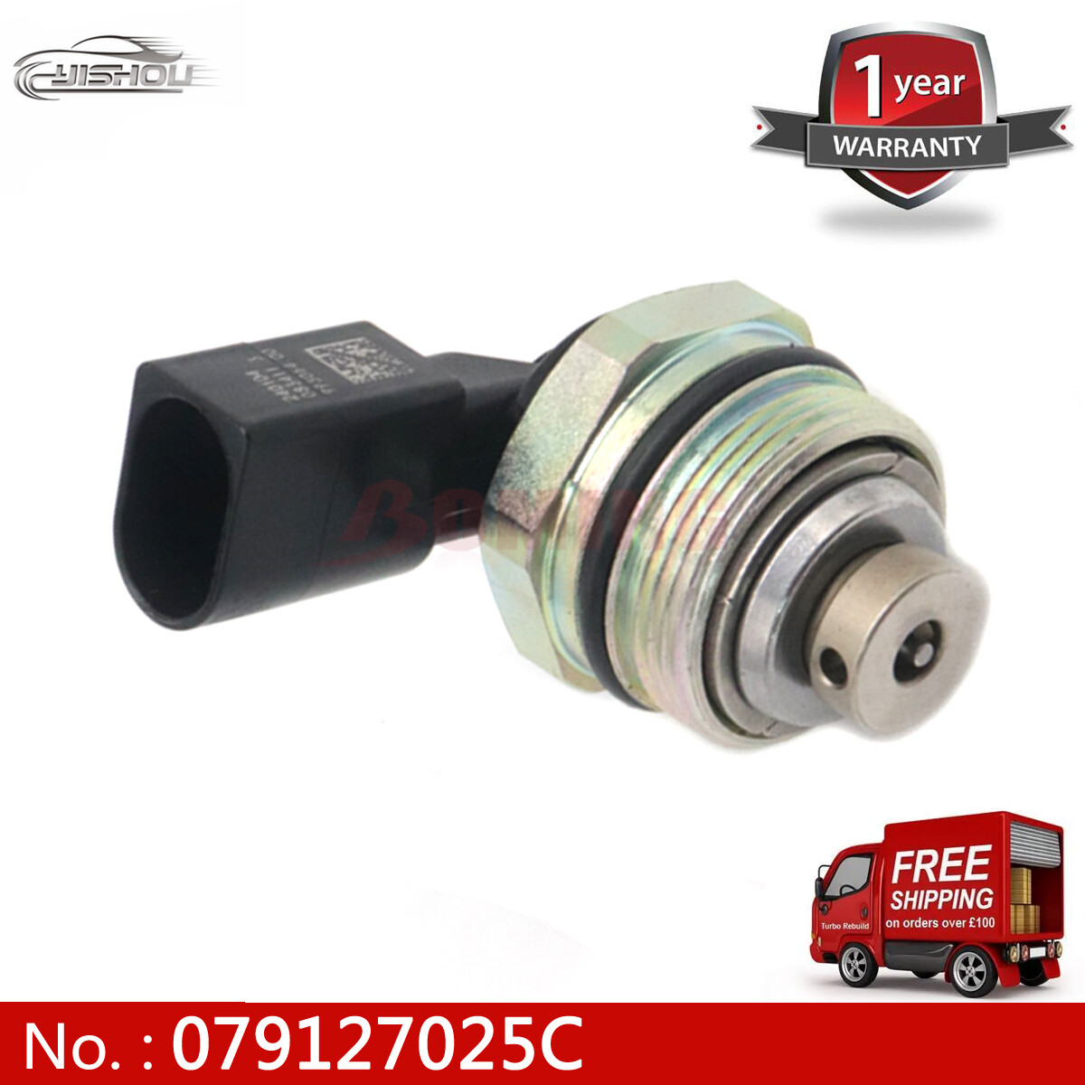 079127025C For Audi Q7 A5 A6 RS4 VW 4.2L New High Pressure Fuel Pump ...