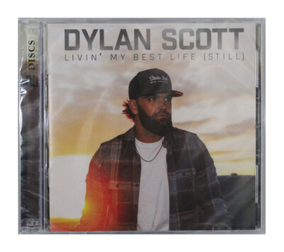 Dylan Scott Livin’ My Best Life Still NEW CD Christian Country Music | eBay