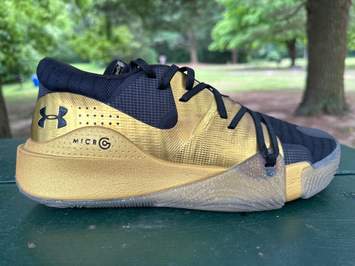 Under Armour Anatomix Spawn Low Gold