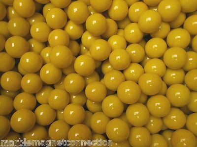 MARBLES 2 POUNDS 1 INCH OPAL YELLOW CHINESE CHECKERS MEGA MARBLES | eBay