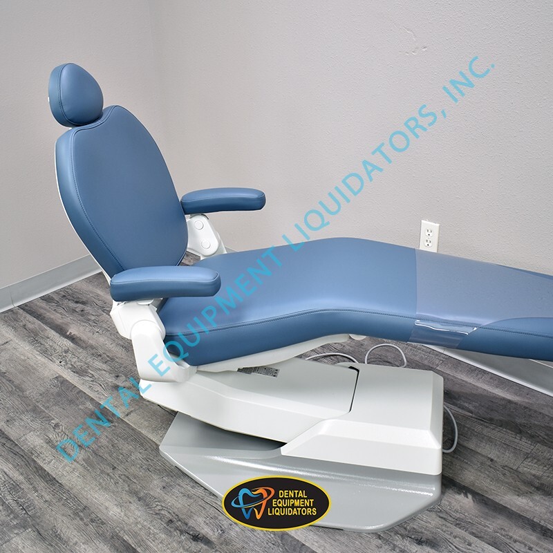 Pelton & Crane Spirit 2000 Dental Medical Patient Chair with Vinyl ...