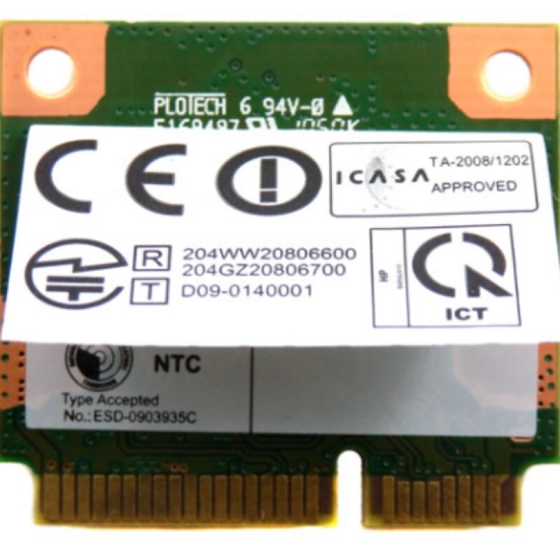 Ralink Rt3090 80211bgn Half Mini Wireless Wifi Card Wn6602rh Hp