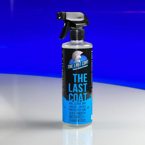 1x 16oz The Last Coat Ceramic Coating & Sio2 Detail Wax Hydrophobic ...