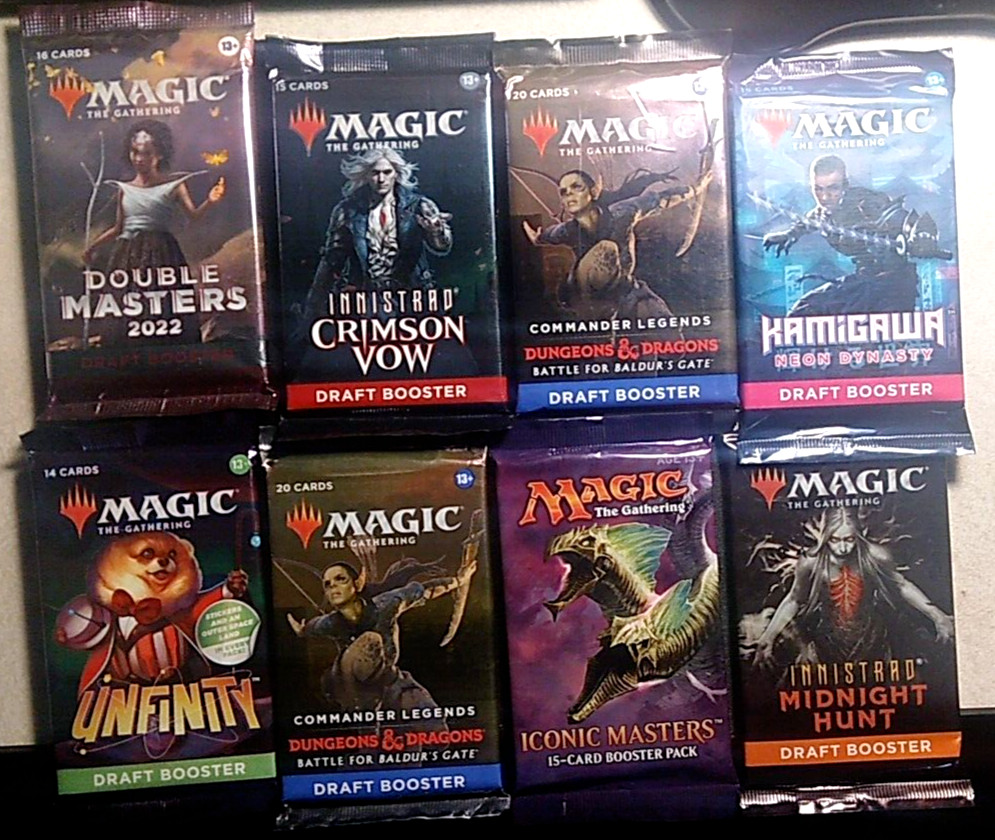 mtg booster packs - On Ebay - Multiple Results on One Page