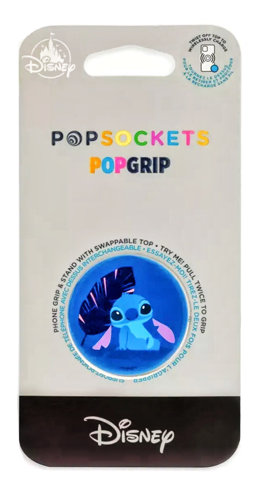 PopSockets Disney Stitch Lilo & Stitch Ohana Pop Socket PopGrip ...