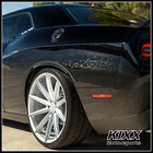 20" BLAQUE DIAMOND BD11 20x9 20x10 SILVER CONCAVE WHEELS STAGGERED RIMS ...