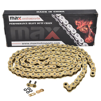 Gold 520 X-Ring Drive Chain 114 Links With Connecting Master Link ...
