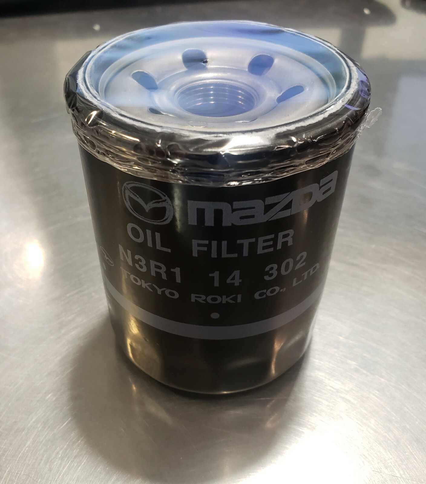 2009-2011 Genuine OEM Mazda Tokyo Roki RX-8 Engine Oil Filter N3R1-14 ...