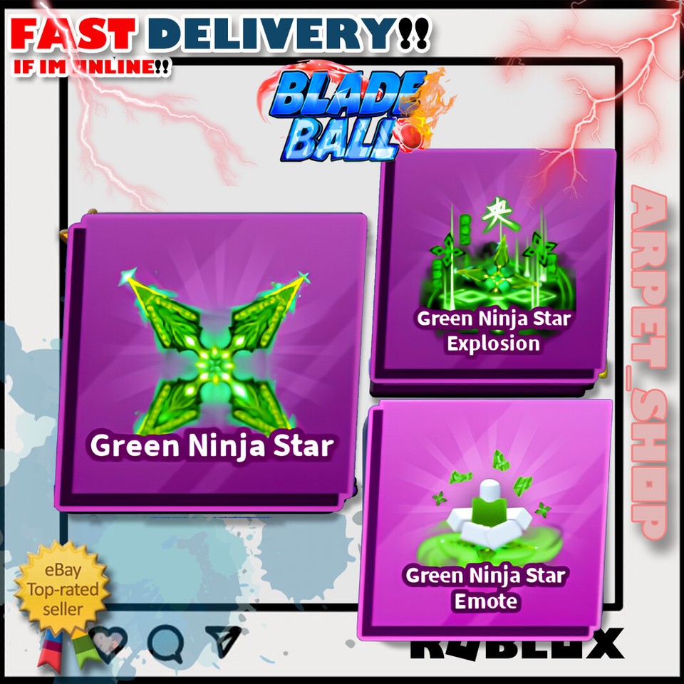 ⚔️ ROBLOX Blade Ball | Swords | Explosions | TOKENS | Fast and Cheap | eBay