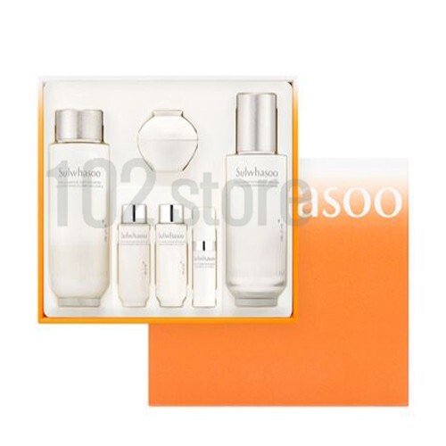 Sulwhasoo Jinseol The Ultimate S Enriched Water & Emulsion 2pcs Set 설화수 ...