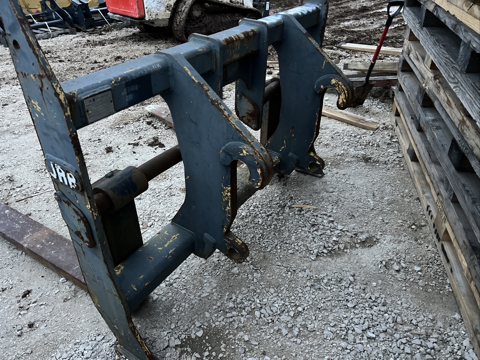 JRB 416 Wheel Loader Forks Komatsu John Deere 624 60 Inch | eBay