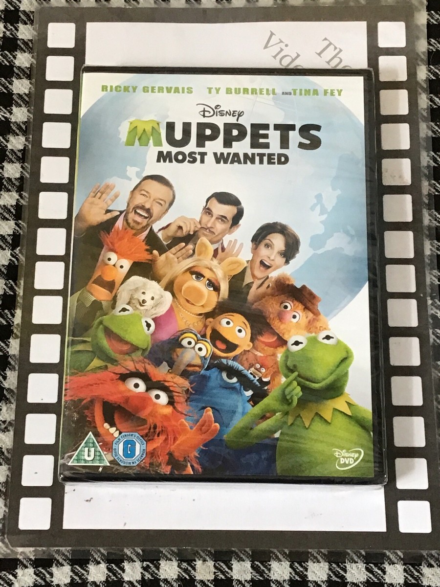 Muppets Most Wanted Dvd Menu Disney: Muppets Most Wanted (8th) (DVD