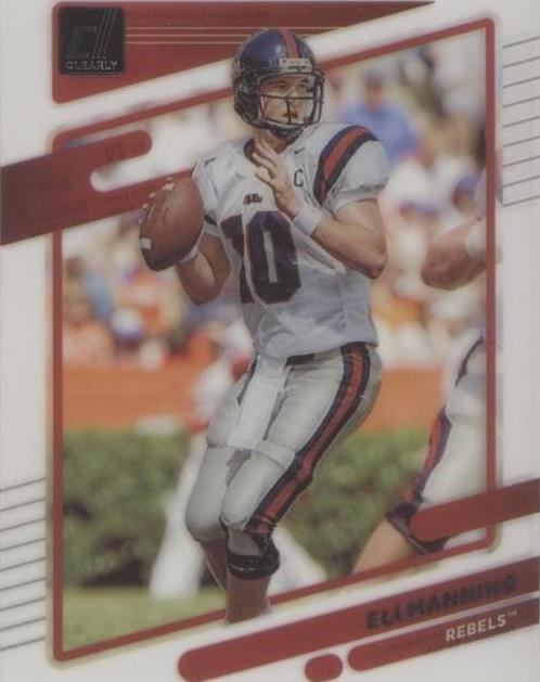 2023 Panini Chronicles Draft Picks Eli Manning #20 for sale | eBay