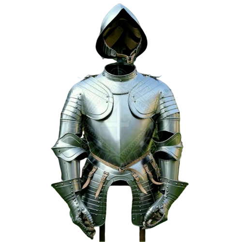 Medieval Half Body Armour Fully Functional Suit Spanish Foot Guard ...