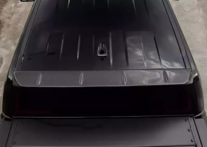 Real Carbon Fiber For Ranger 2024-2025 Rear Window Roof Spoiler ...