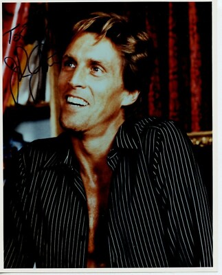Autographed 8 x 10 Photo TV Actor John Glover Lionel Luthor in ...
