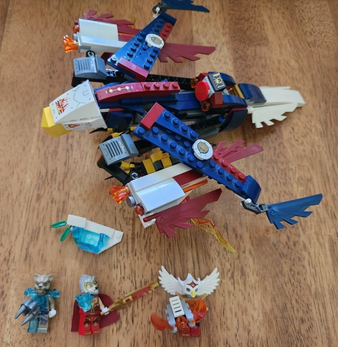 Lego Chima Eris Fire Eagle Flyer