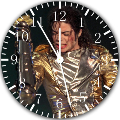 Michael Jackson Frameless Borderless Wall Clock Nice For Gifts or Decor ...