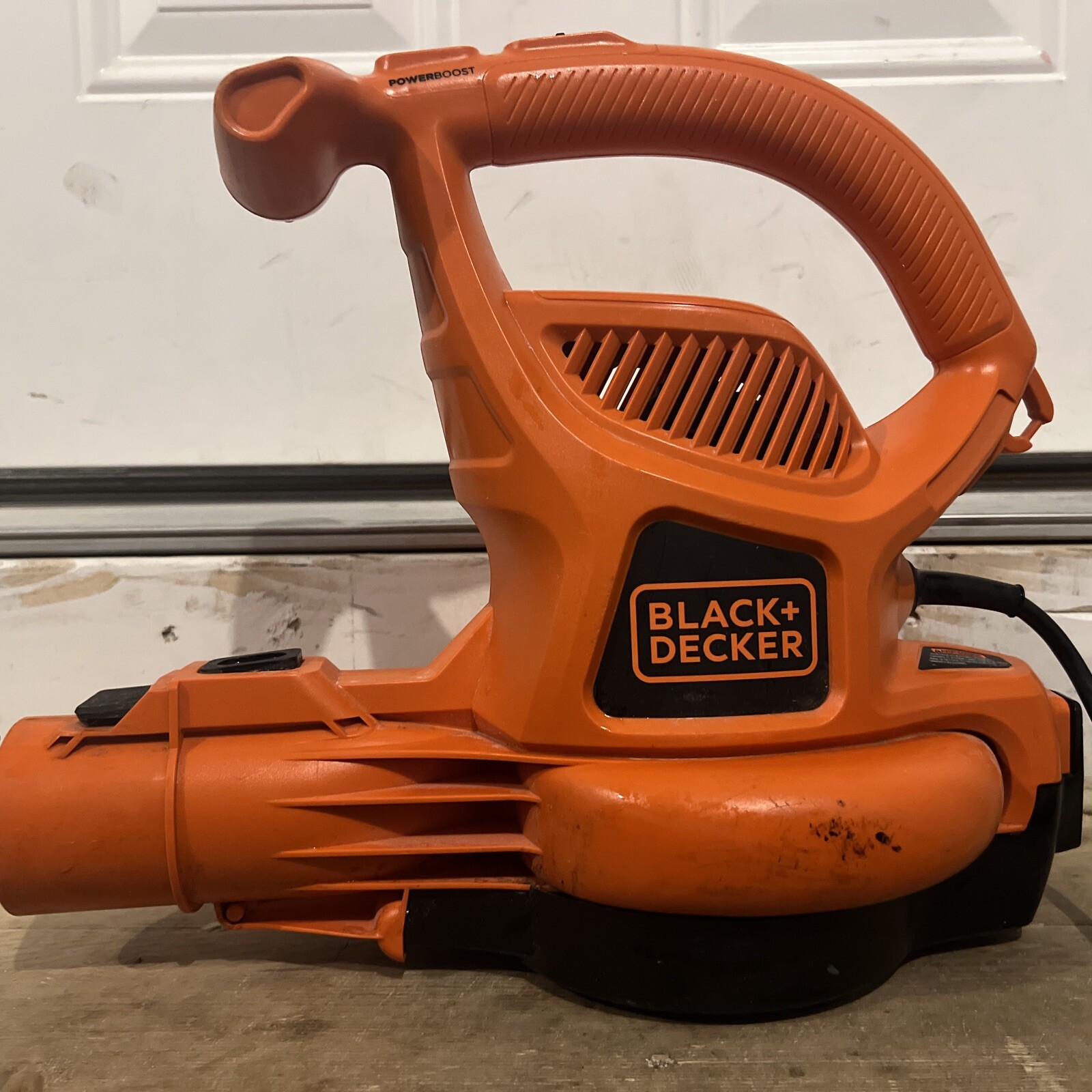 Black & Decker BEBL7000 VACPACK 120V/240V 3-in-1 Leaf Blower/Vacuum ...