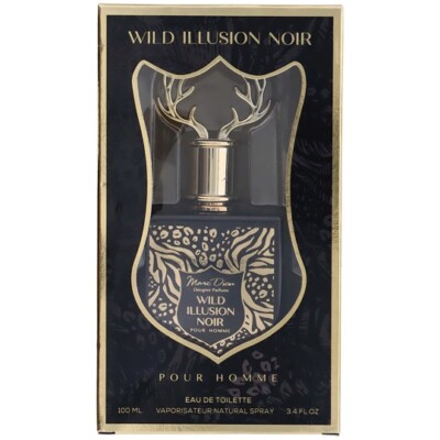 eau de parfum Marc Dion Wild illusion noir 100 ml homme | eBay