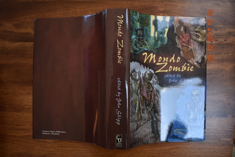 Mondo Zombie ed John Skipp S/L Slipcased Ketchum Kiernan Taylor Laymon ...