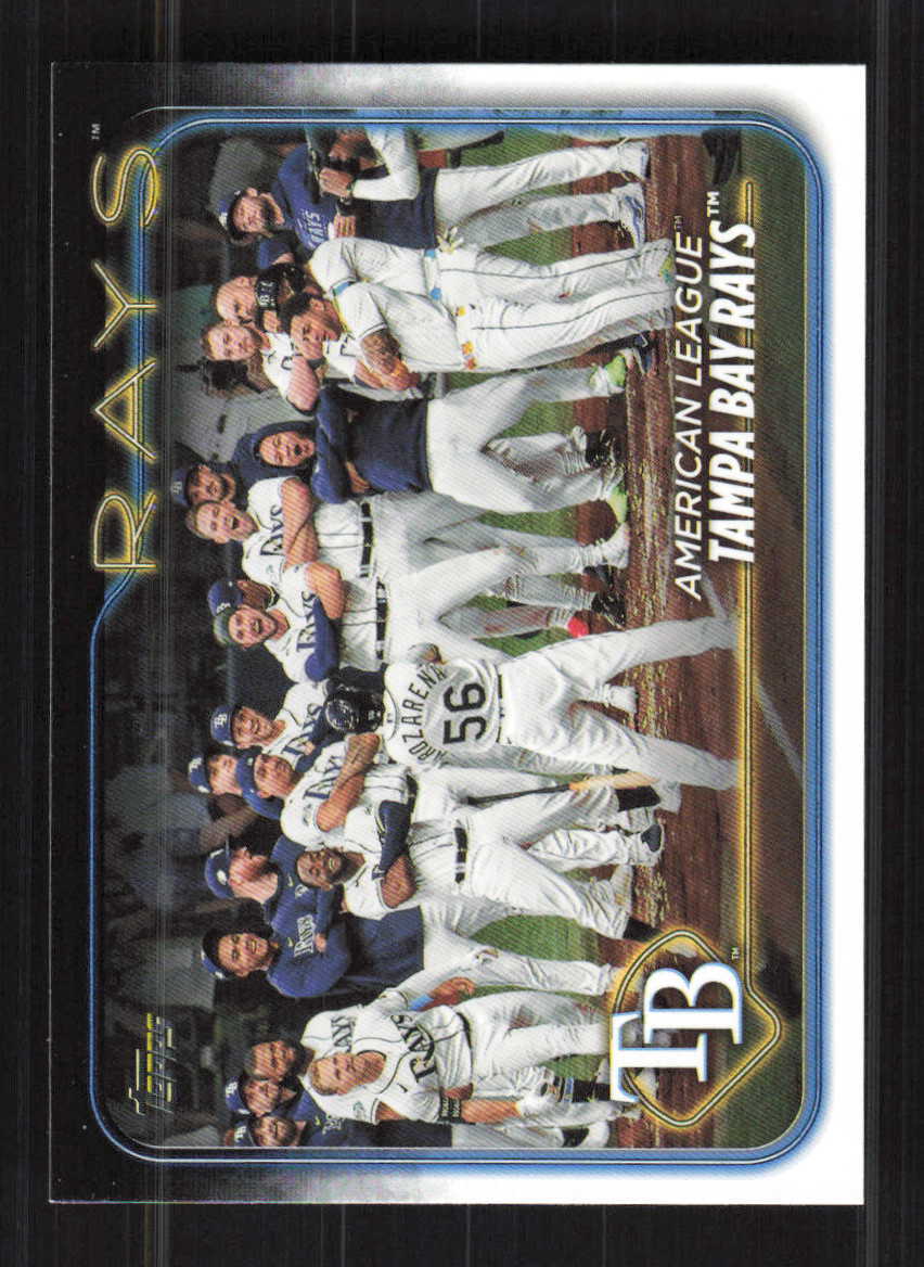 Team Card 2024 Topps Series 1 Tampa Bay Rays #211 | eBay