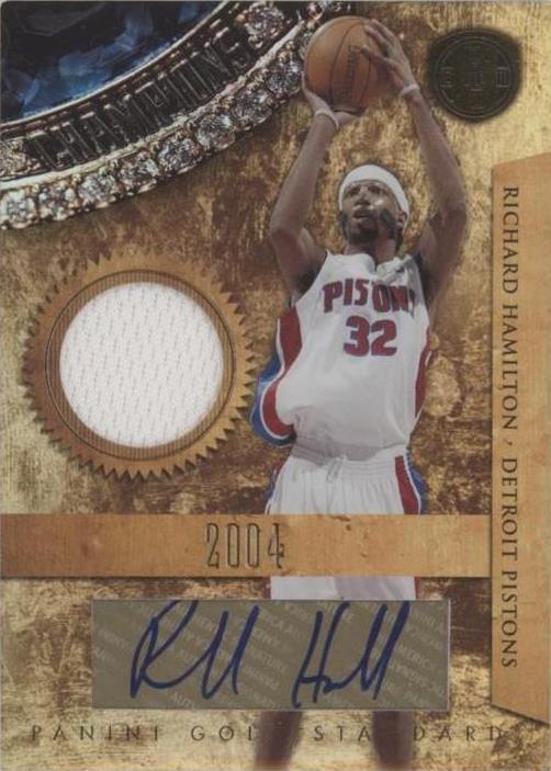 2010-11 Panini Gold Standard - Gold Rings Richard Hamilton #16 ...