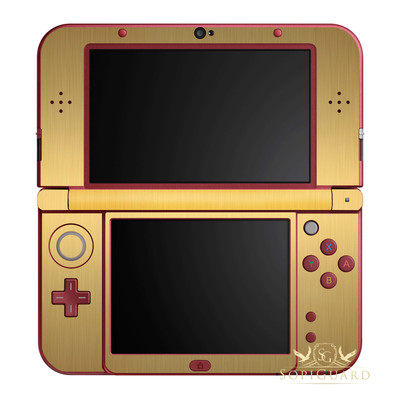 SopiGuard Brushed Gold Vinyl Skin Full Body For New 3DS XL LL | eBay