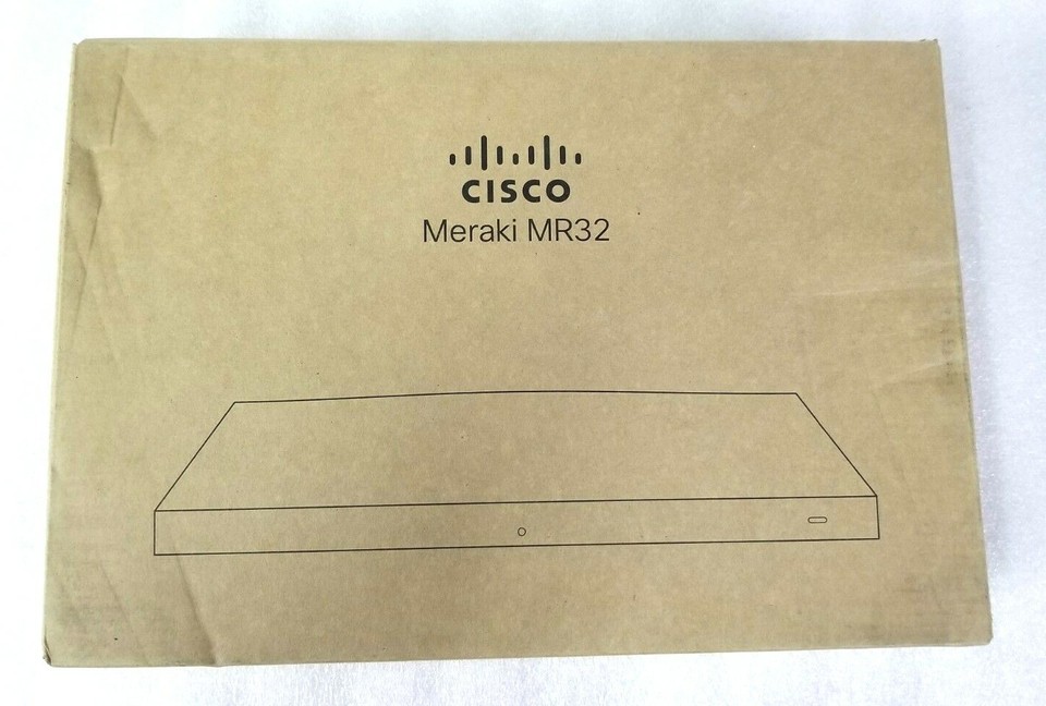 Cisco Meraki MR32-HW Cloud Managed Indoor Wireless Access Point Dual ...