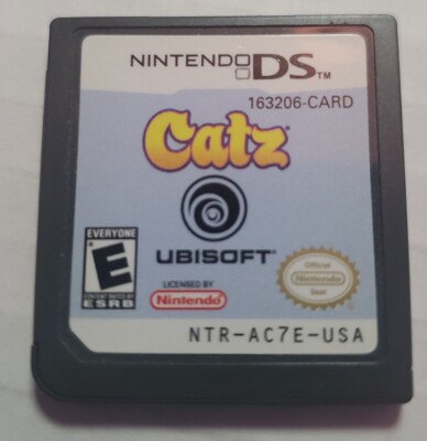 CATZ NINTENDO DS GAME WITHOUT CASE•• | eBay
