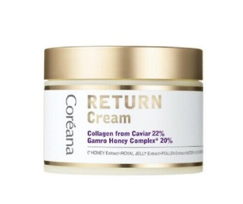 Coreana Retrun cream 100ml Anti Aging Wrinkle Care Elastic Moist K ...
